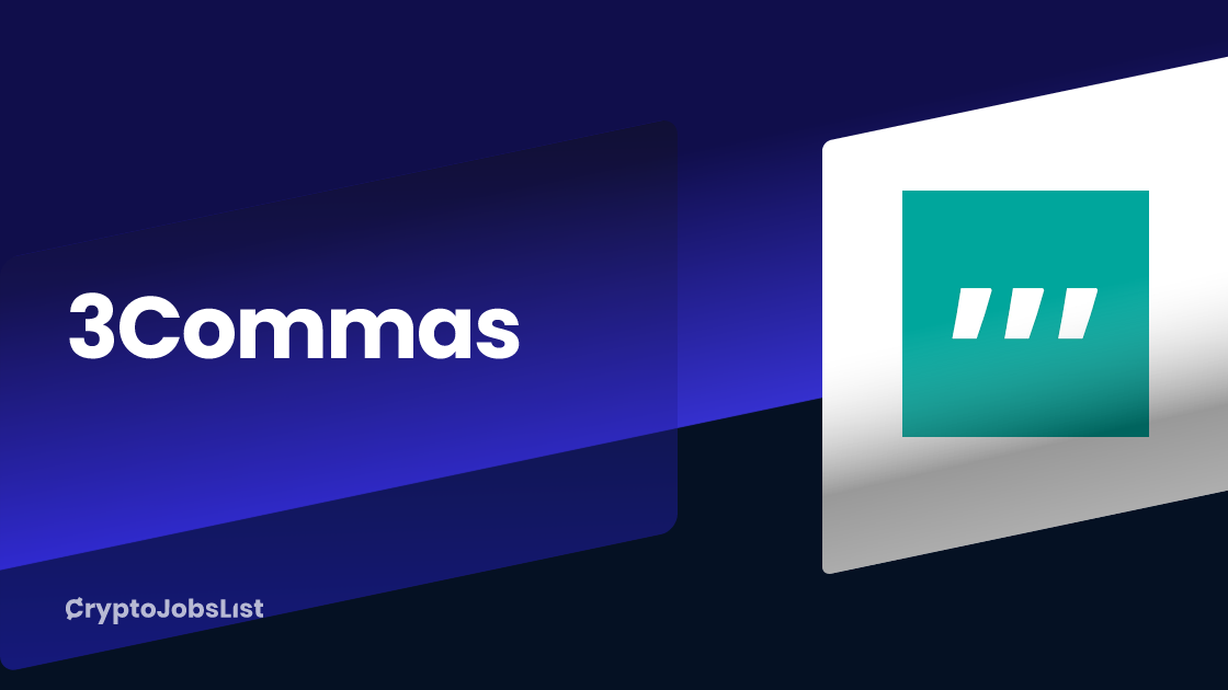 3Commas Jobs
