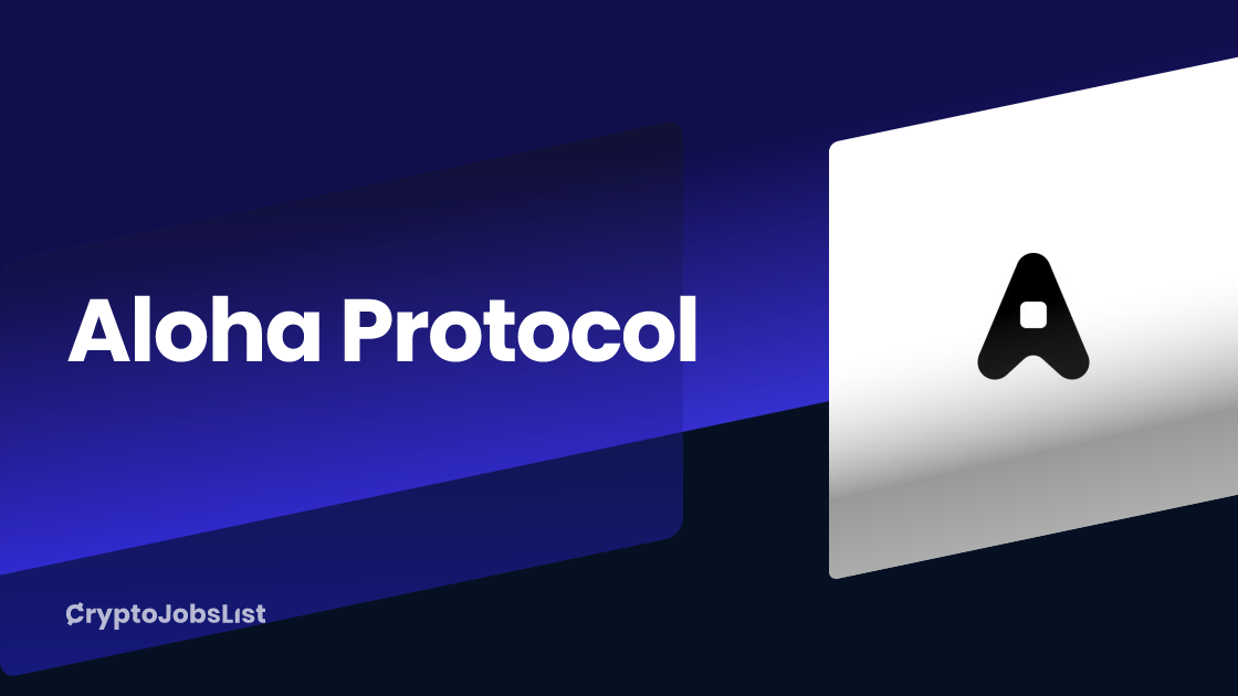 Aloha Protocol Jobs