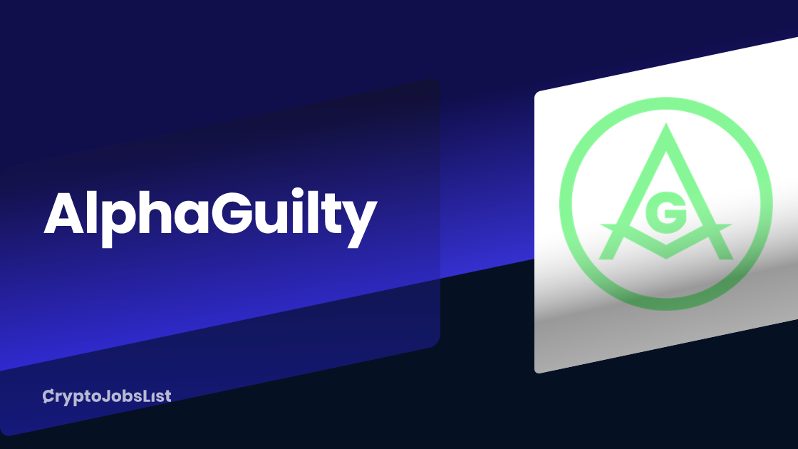AlphaGuilty Jobs