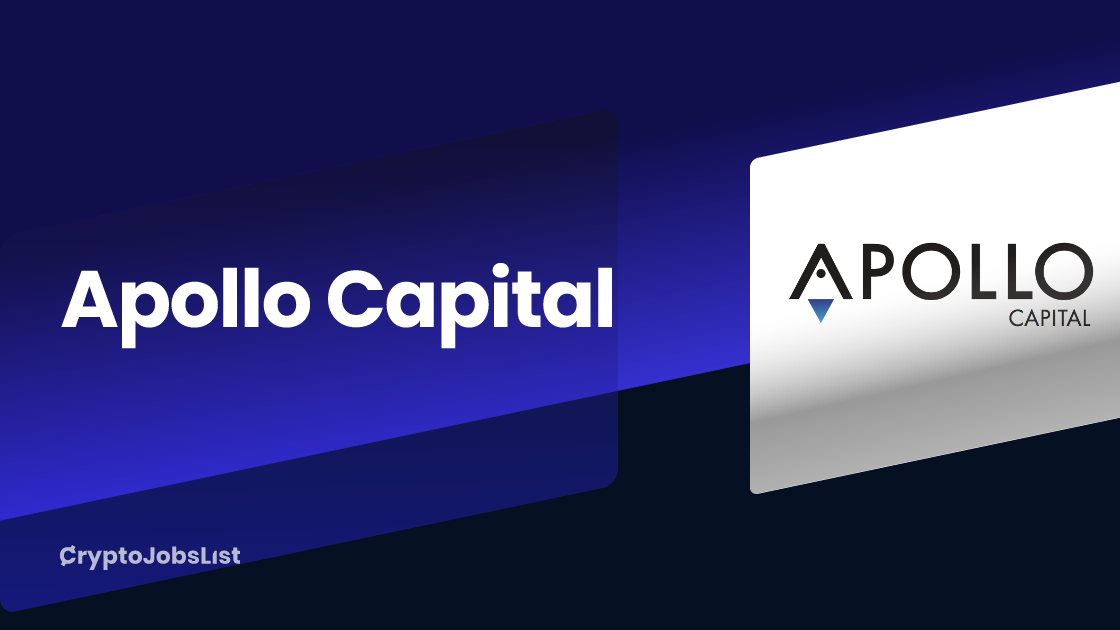 Apollo Capital | Web3 Jobs, Company Overview, Reviews | May 2026