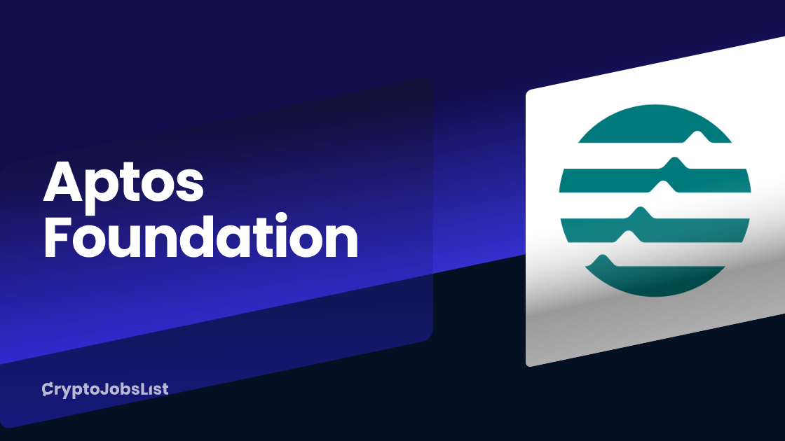 Aptos Foundation Jobs