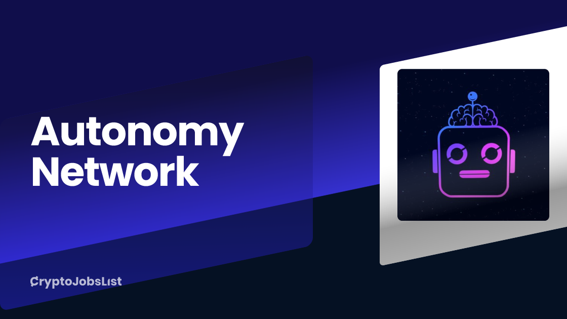 Autonomy Network Jobs