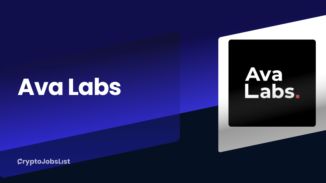 Ava Labs Jobs