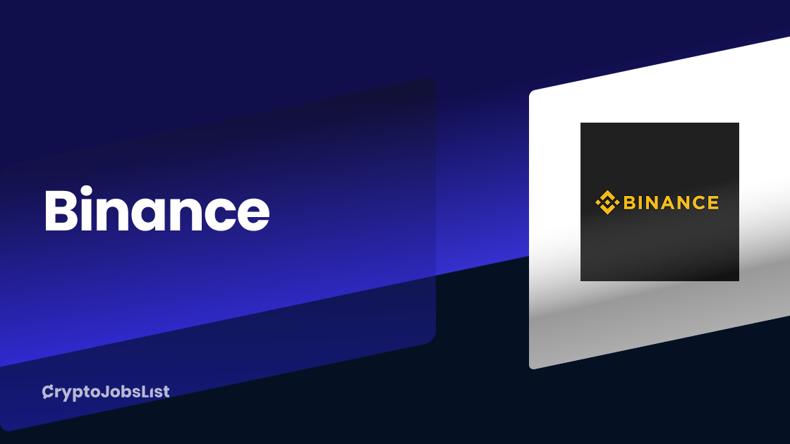 Binance Jobs (49 jobs open in Dec 2025)