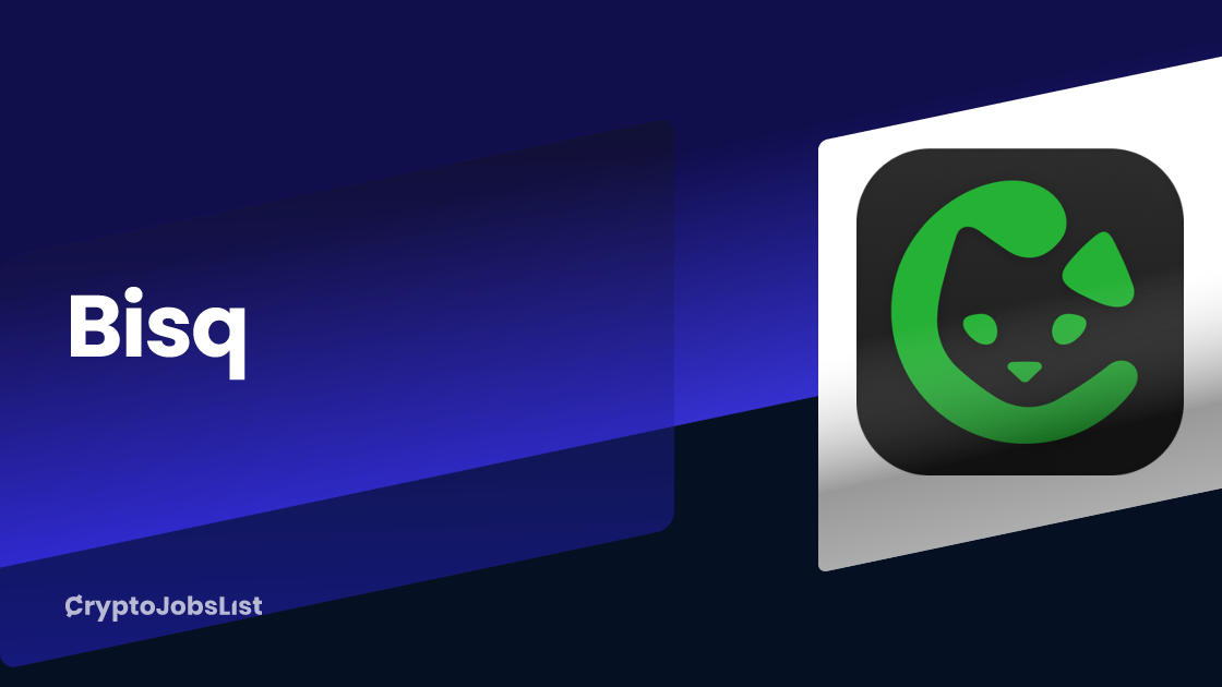 Bisq Jobs