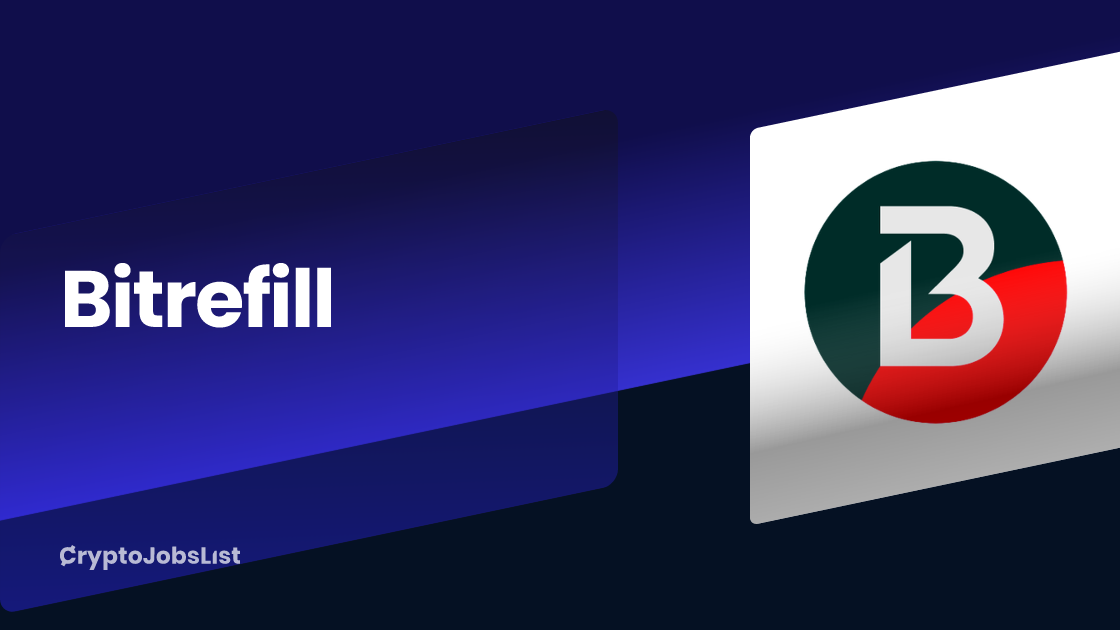 Bitrefill Jobs (3 jobs open in Aug 2025)
