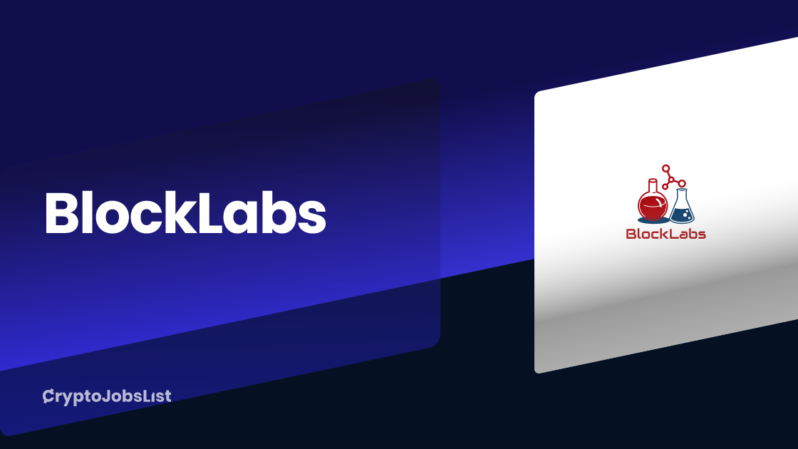 BlockLabs Jobs
