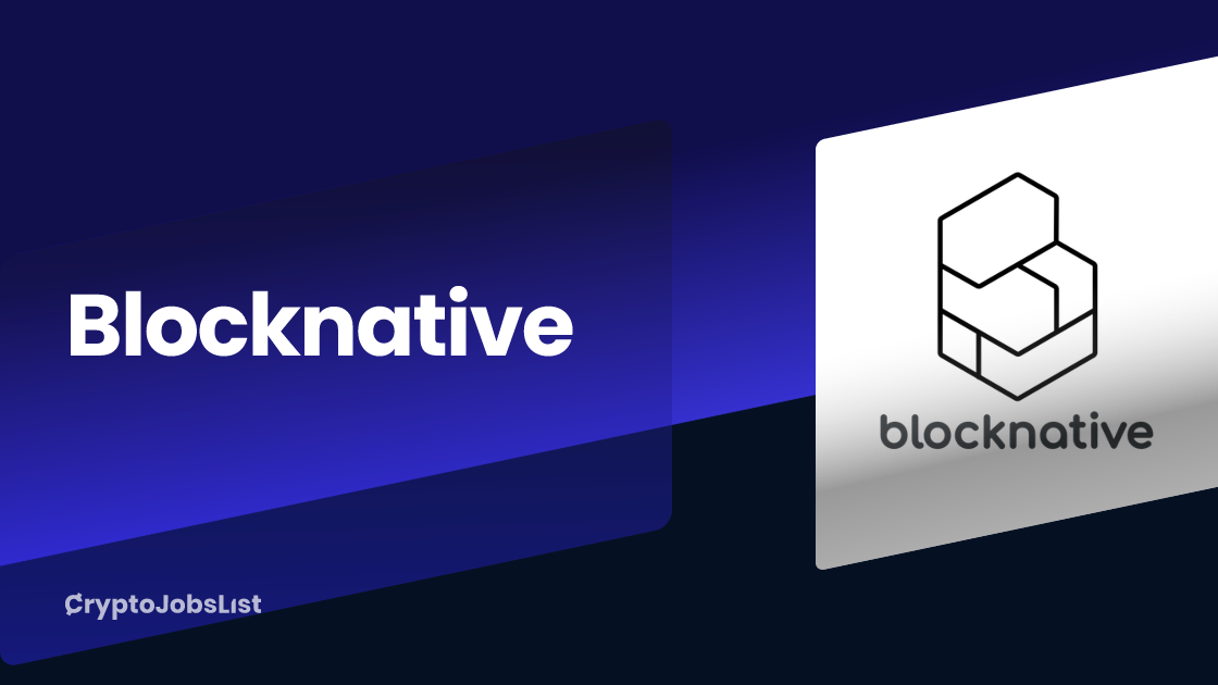 Blocknative Jobs