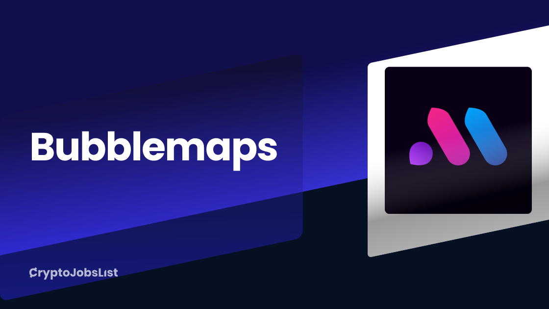 Bubblemaps Jobs