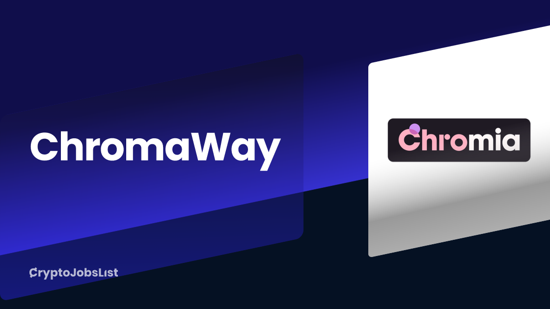 ChromaWay Jobs