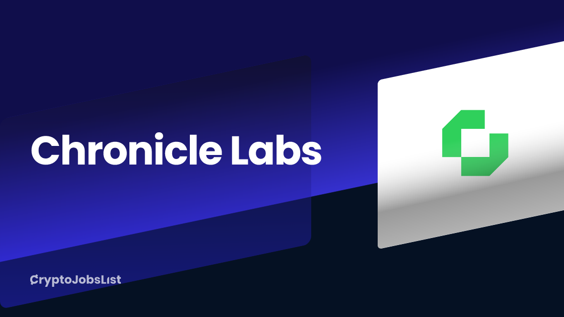 Chronicle Labs Careers Jobs Feb 2026