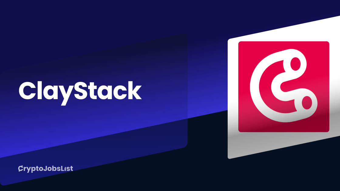 ClayStack Jobs