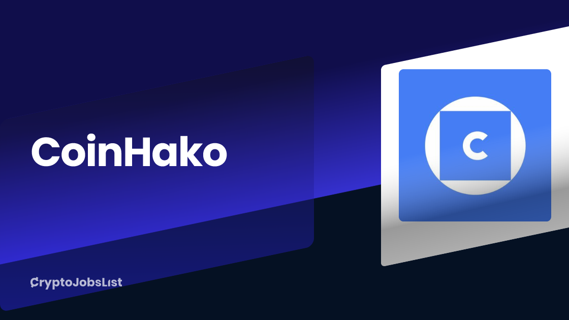CoinHako Jobs