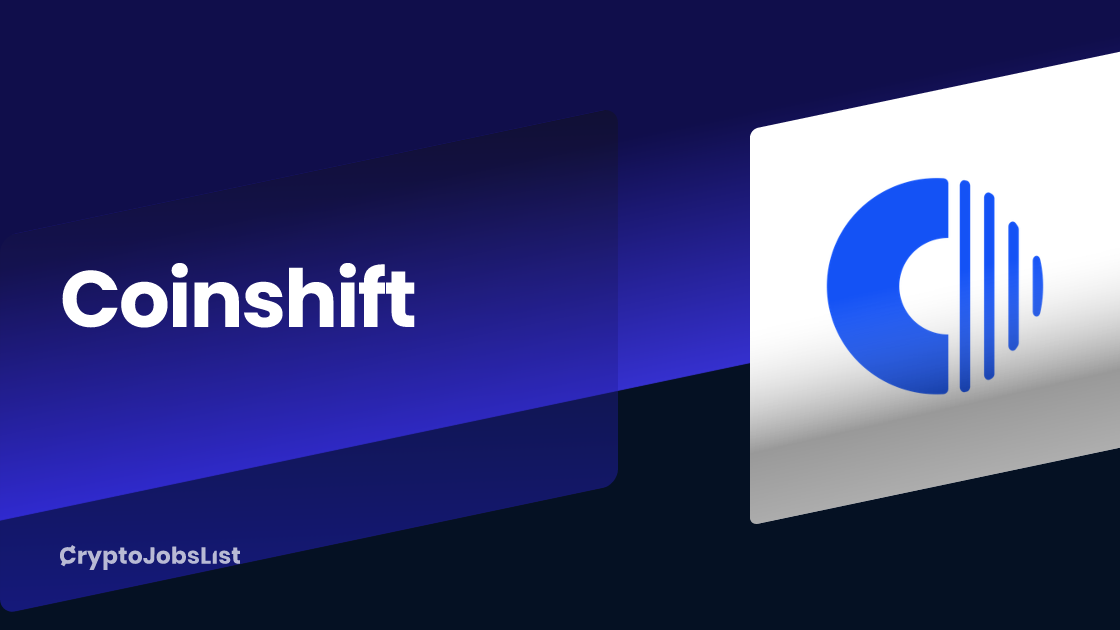 Coinshift Jobs