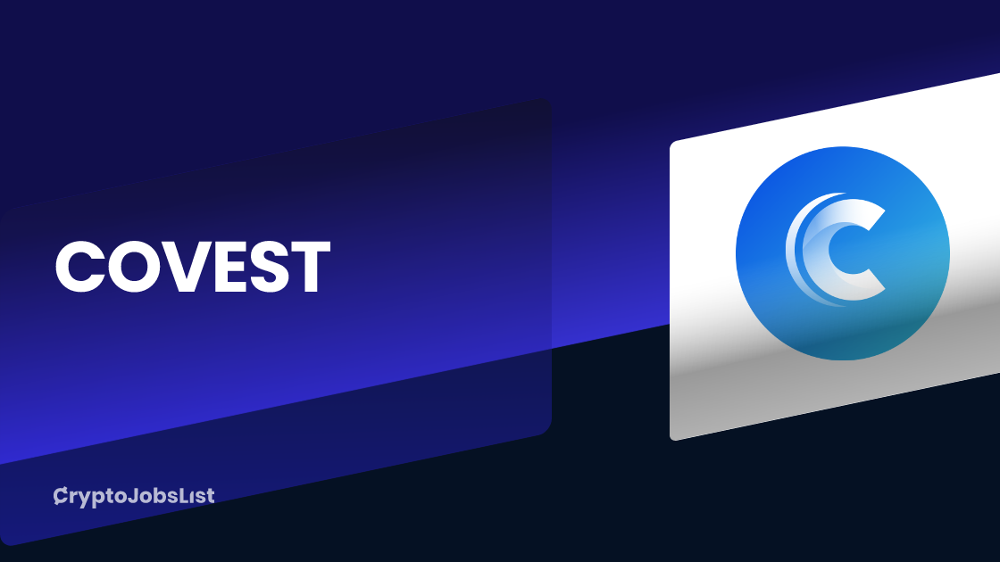 COVEST | Web3 Jobs, Company Overview, Reviews | May 2026
