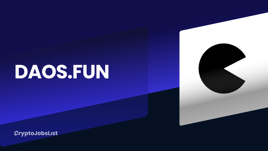 DAOS.FUN Jobs