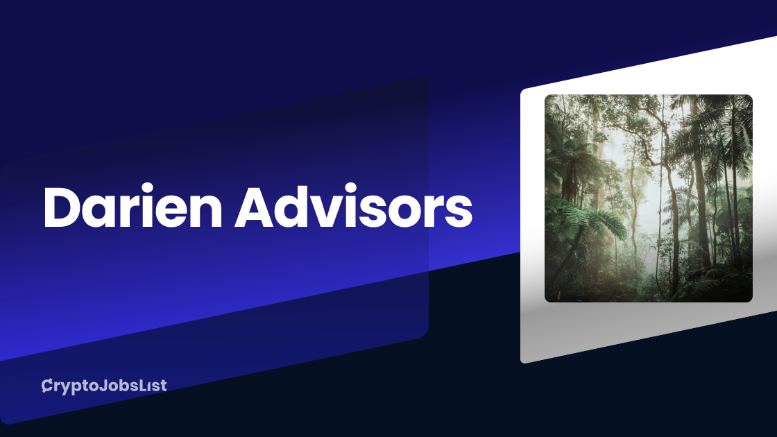 Darien Advisors Jobs