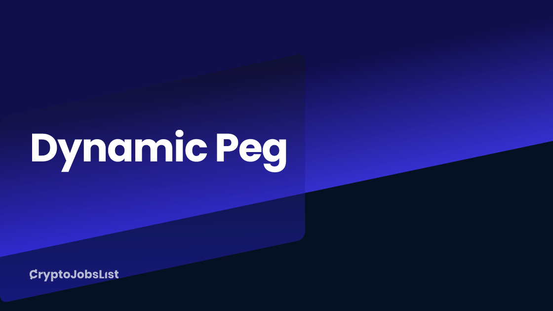 Dynamic Peg - Company Overview | April 2026
