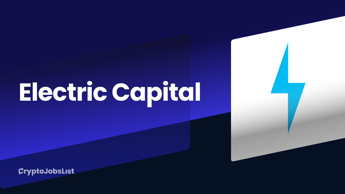 Electric Capital Jobs