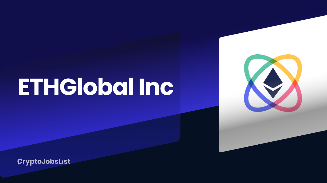ETHGlobal Inc Jobs