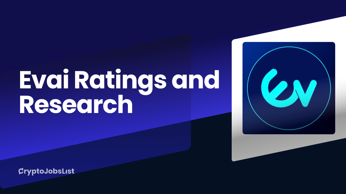 Evai Ratings and Research Jobs
