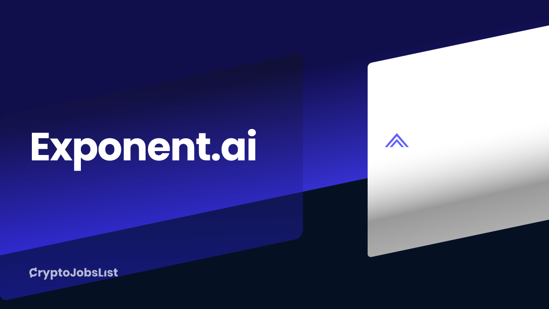 Exponent.ai Jobs