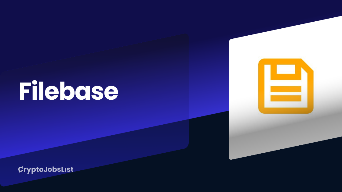 Filebase Jobs