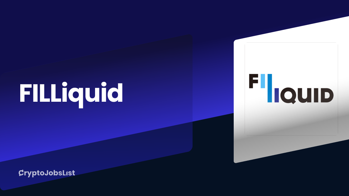 FILLiquid Jobs