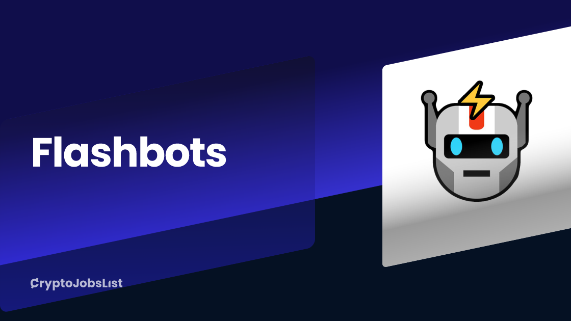 Flashbots Jobs