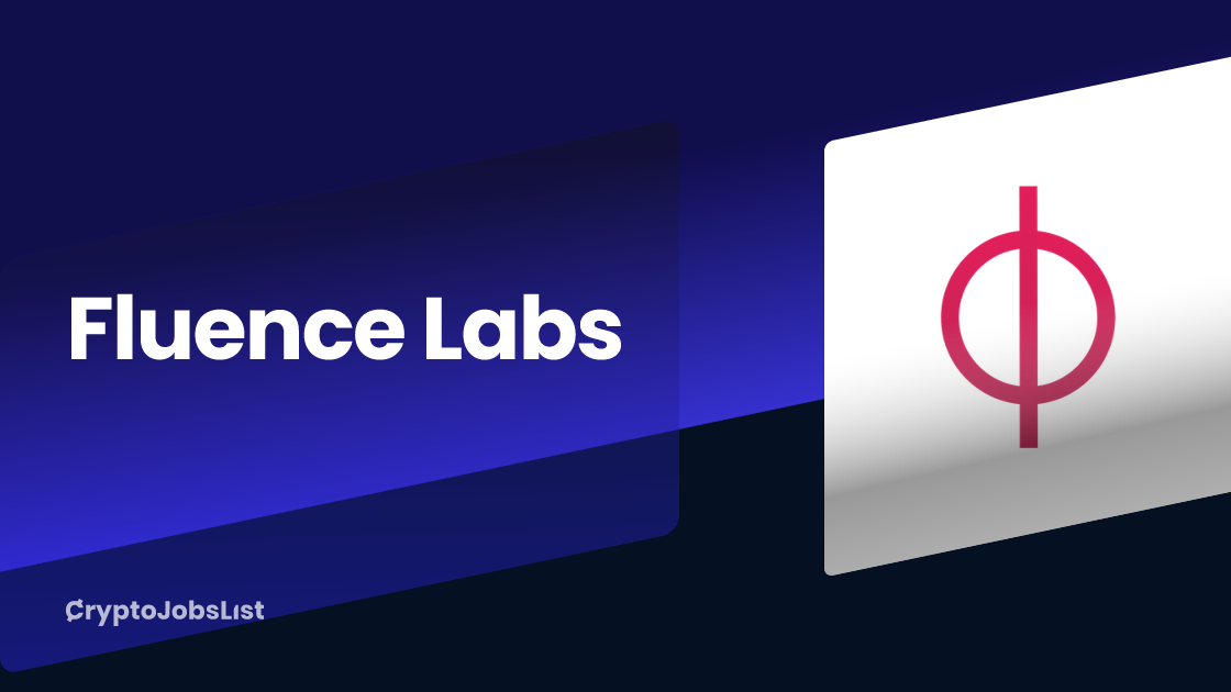 Fluence Labs Jobs