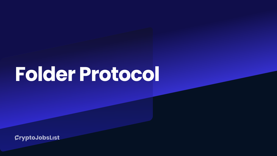 Folder Protocol Jobs