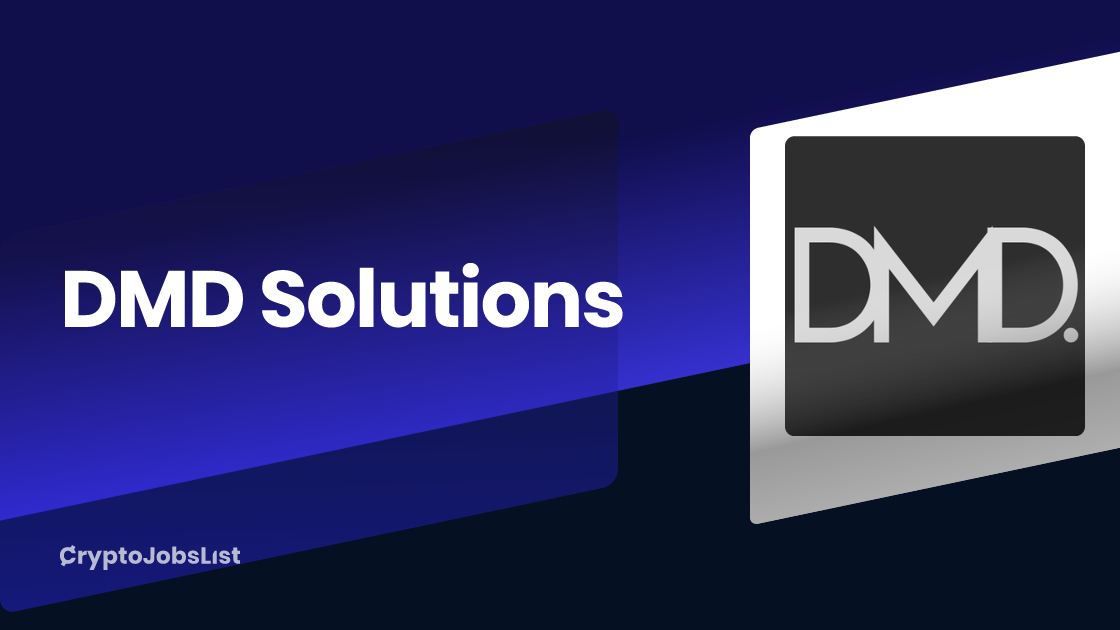 DMD Solutions Jobs (1 job open in Oct 2025)