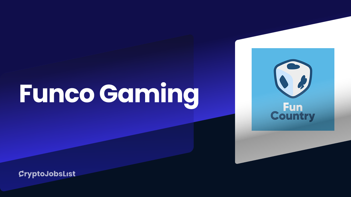 Funco Gaming Jobs