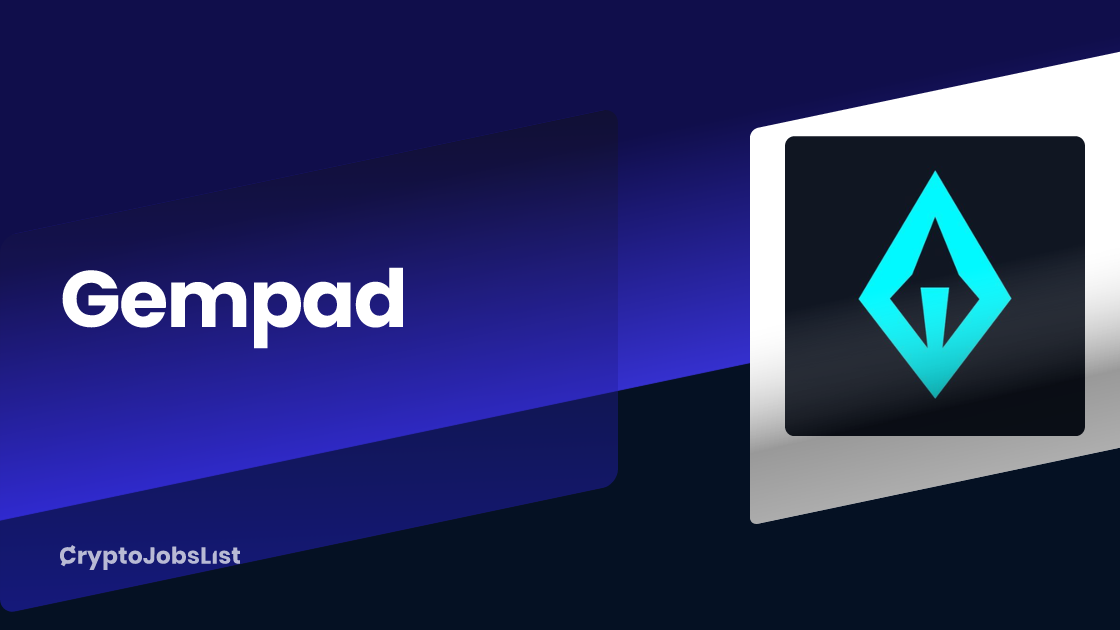 Gempad Jobs
