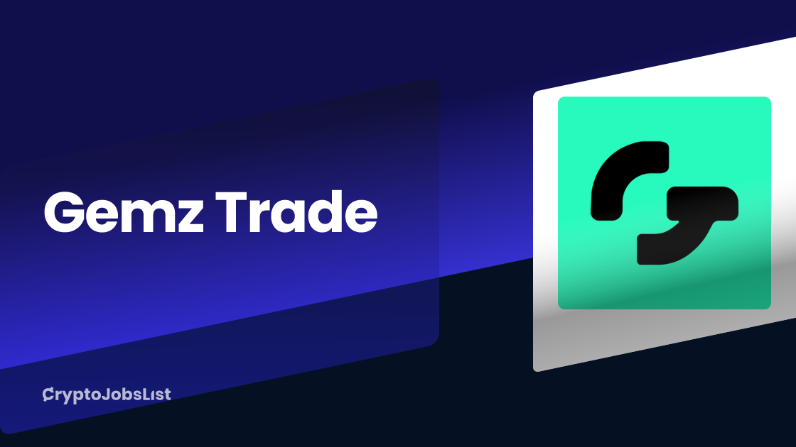 Gemz Trade Jobs