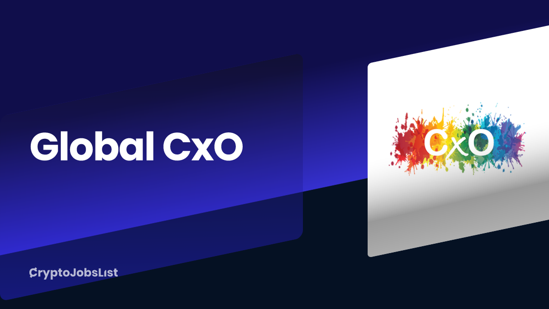 Global CxO Jobs
