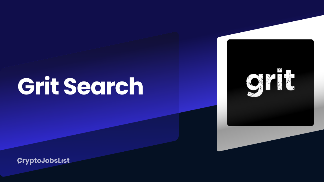 Grit Search Jobs