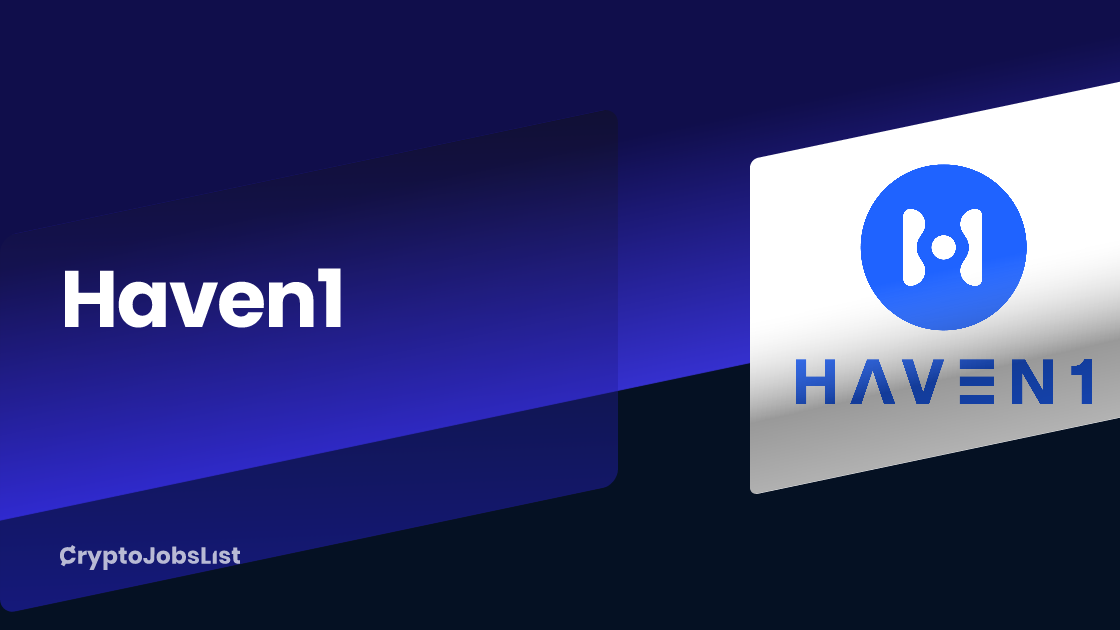 Haven1 | Web3 Jobs, Company Overview, Reviews | May 2026