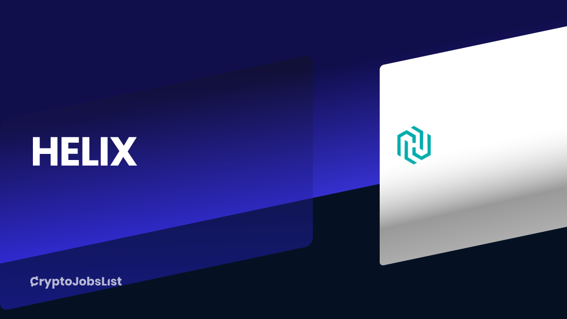 HELIX Jobs
