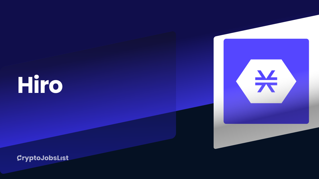 Hiro Jobs