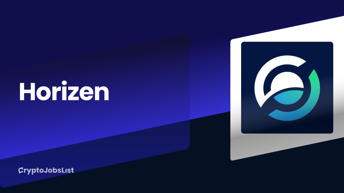 Horizen Jobs