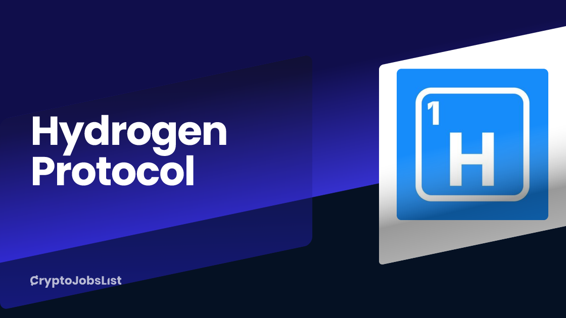 Hydrogen Protocol Jobs