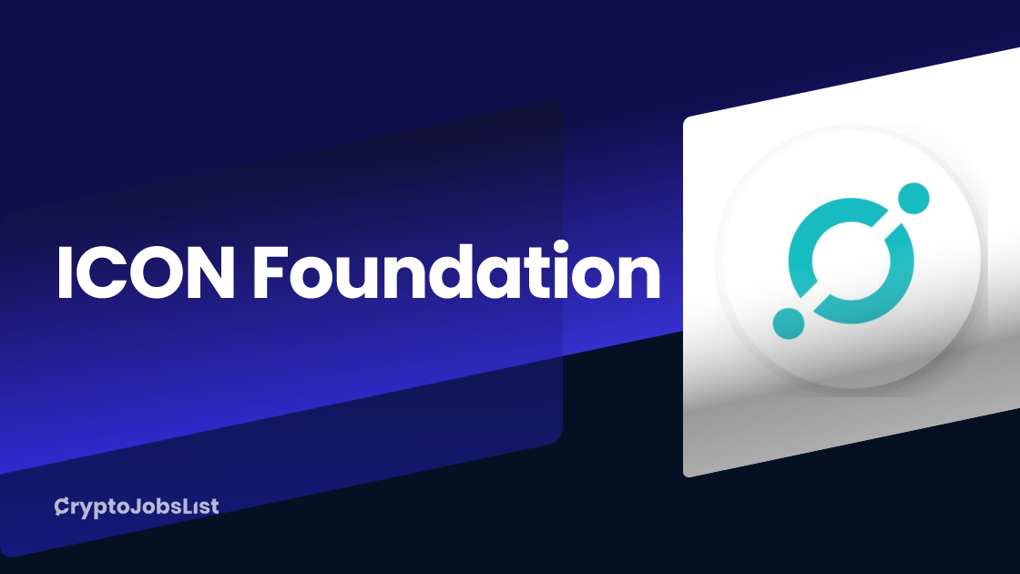 ICON Foundation Jobs