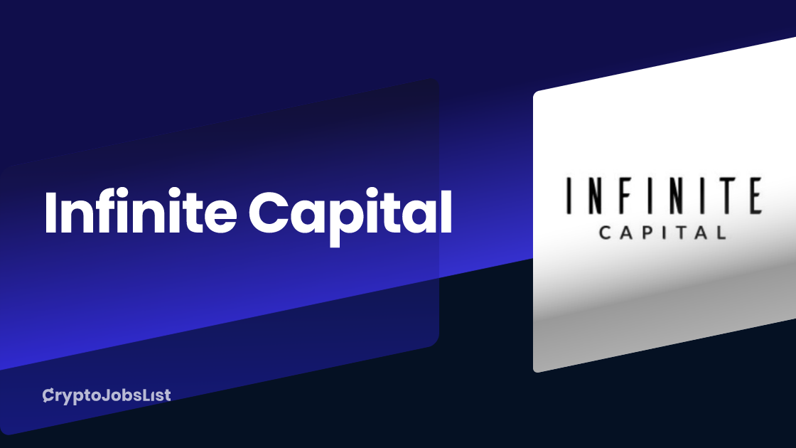 Infinite Capital Jobs