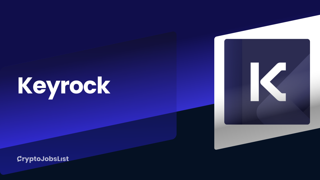 Keyrock Jobs