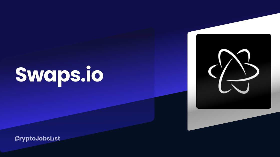 Swaps.io Jobs
