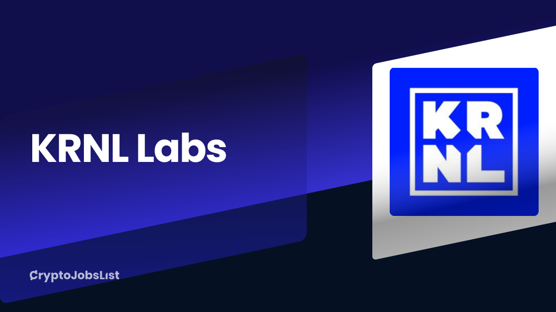 KRNL Labs Jobs