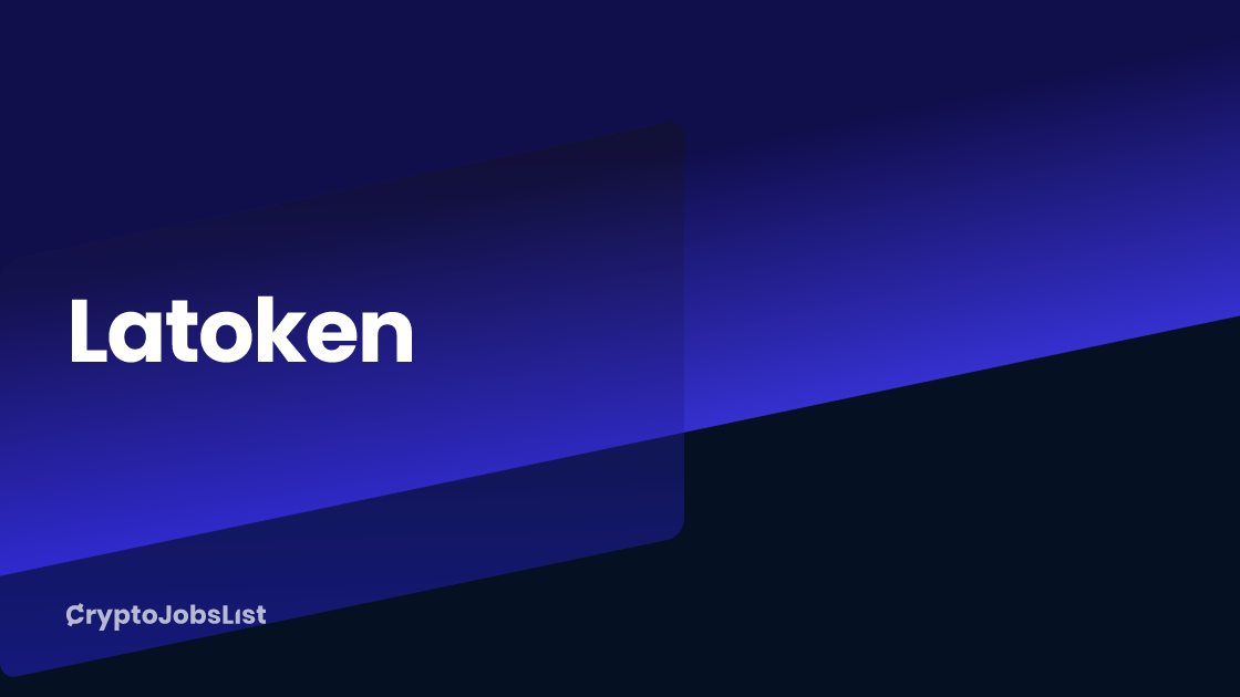 Latoken Jobs