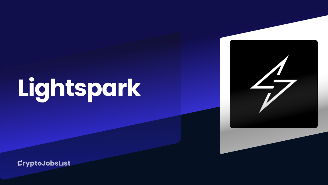 Lightspark Jobs (1 job open in Sep 2025)