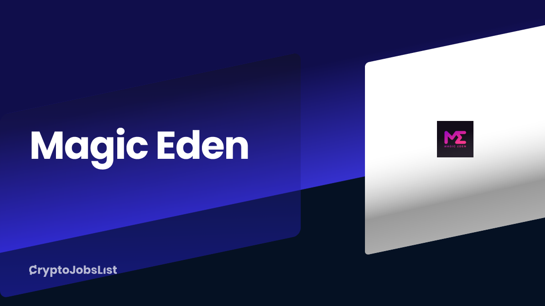 Magic Eden Jobs